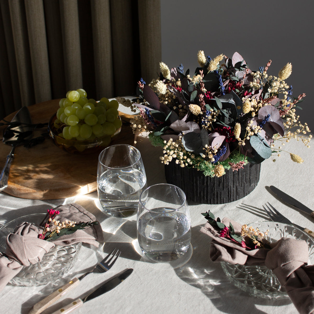 Blomsterdekoration Frisk Pust | 6 måneder | Nemt & Enkelt – LIVING FLOWERS