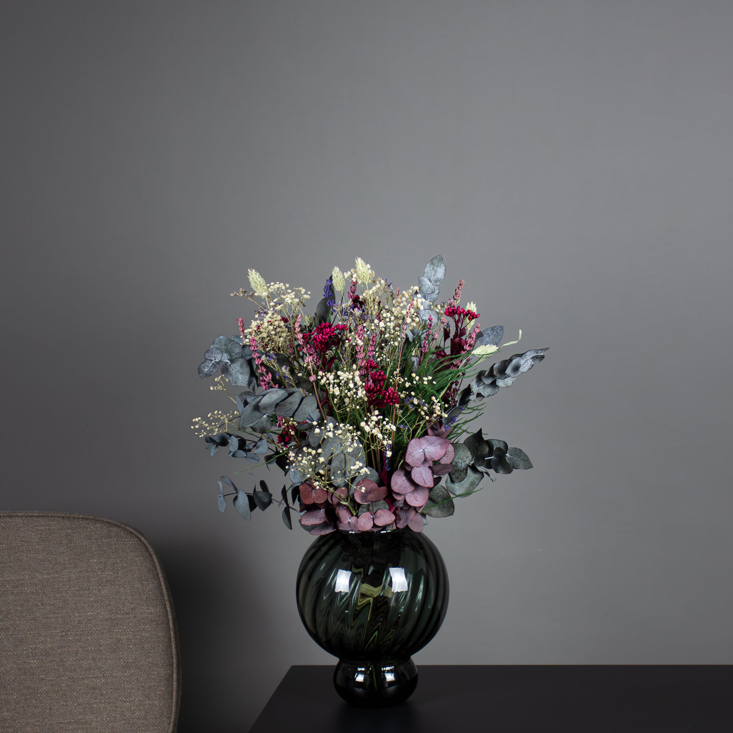 Lilla blomsterbuket 💐 Frisk Pust - LIVING FLOWERS