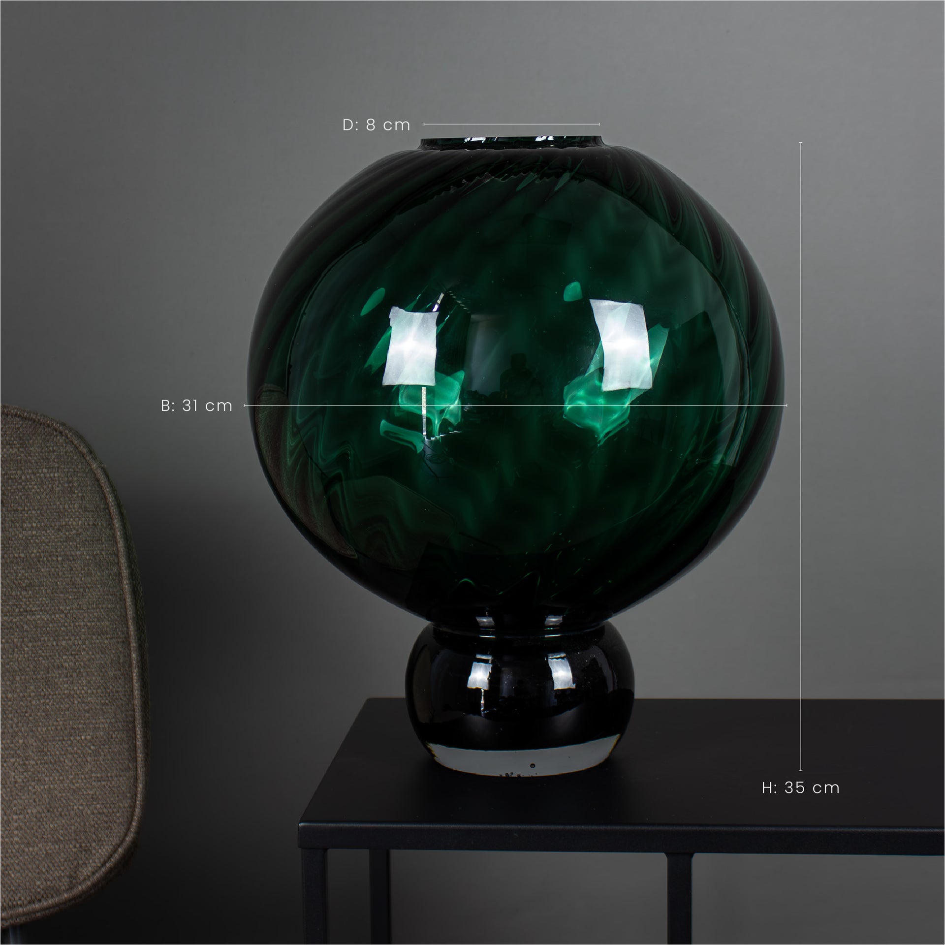 Flotte vaser til indretning | Store og små vaser 💐 – LIVING FLOWERS